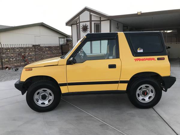 1993 CHEVROLET GEO TRACKER - $6,500 (FOOTHILLS YUMA) | Cars & Trucks ...