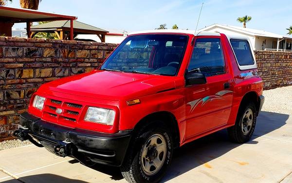 1996 4WD Geo Tracker w/Drive-away Tow Package - $5500 (Yuma) | Cars ...