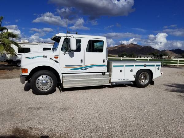 2001 INTL 4700 Lo-Pro RV Toter - $34500 (Foothills) | Cars & Trucks For ...