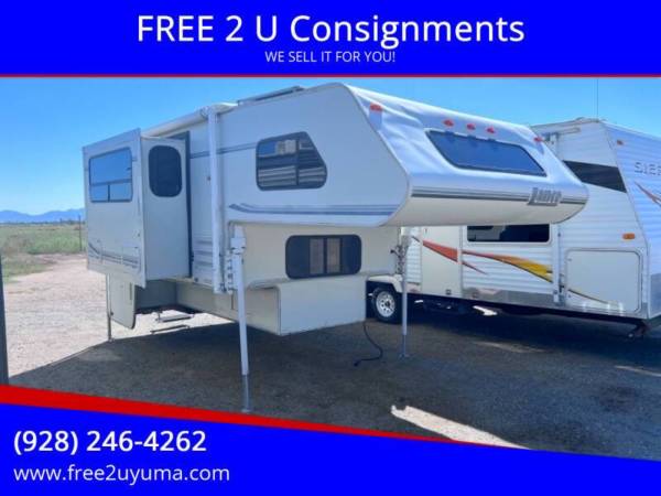2002 Lance Camper 1121 $11,500 | RV, RVs for Sale | Yuma, AZ | Shoppok