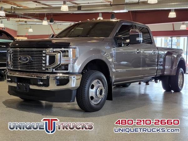 2021 FORD F-350 F350 F 350 SUPERDUTY KING RANCH DUALLY ~ UNIQUE TRUC ...