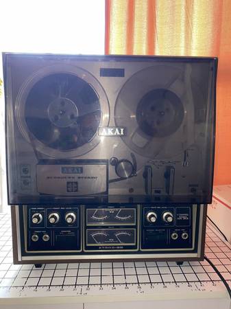 AKAI 1730D-SS STEREO & QUAD REEL TO REEL TAPE DECK $375 | Electronics ...
