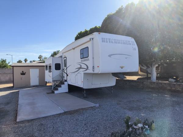 NICE 5th WHEEL in 55+ park $14,000 $14,000 | Real Estate For Sale ...