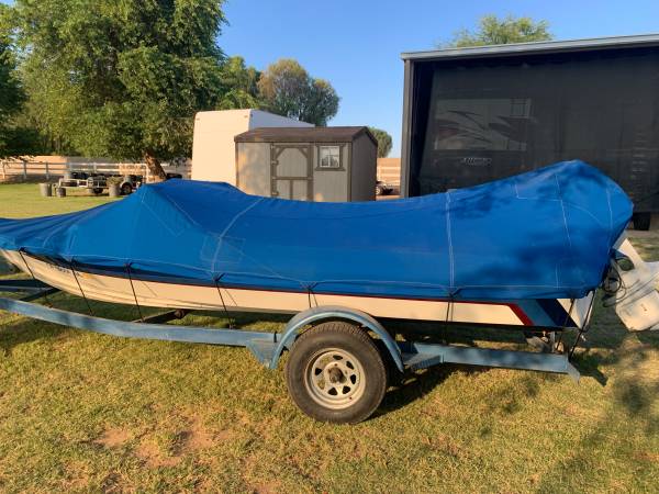 Ski boat 18 foot $5,000 | Boats For Sale | Yuma, AZ | Shoppok