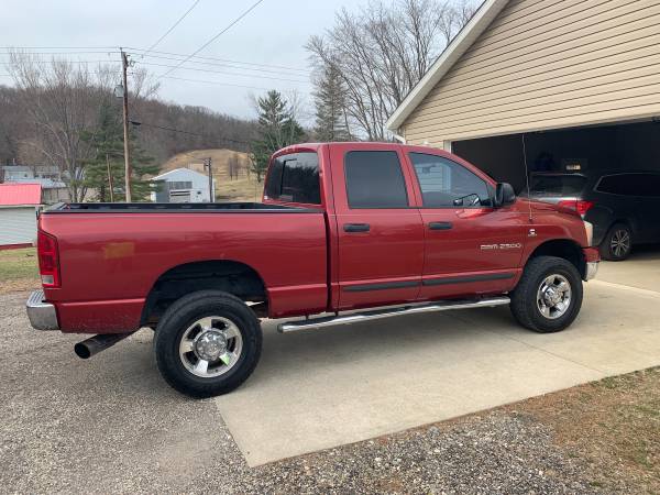 06 Dodge Ram 2500 5.9 - $18000 (Seneca Lake) | Cars & Trucks For Sale ...