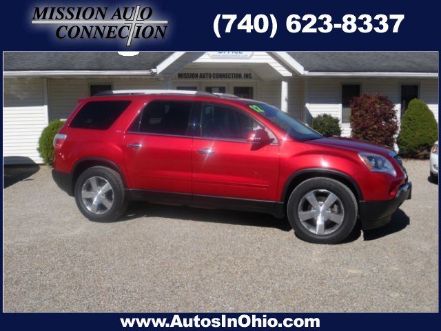 $16,299, 2012 GMC Acadia SLT-1 AWD, Maroon | Cars & Trucks For Sale ...