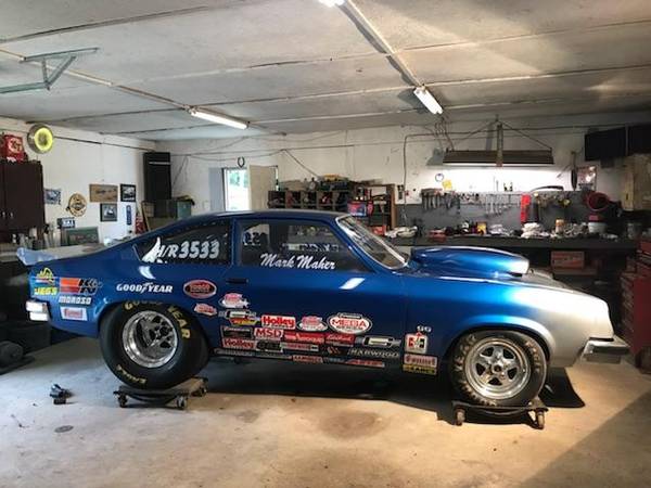 1974 Chevy Vega Drag Car - $14500 | Cars & Trucks For Sale | Zanesville ...