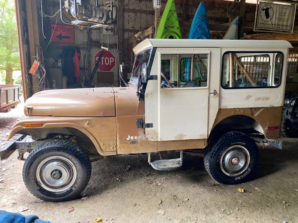 1974 Jeep CJ5, V8, Kelly hardtop & doors - $9500 (Eagleport) | Cars ...