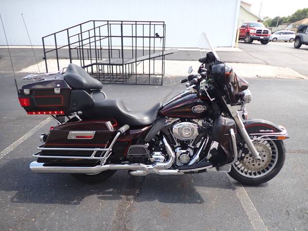 2011 Harley-Davidson Ultra Classic Electra Glide $8,990 | Motorcycles ...